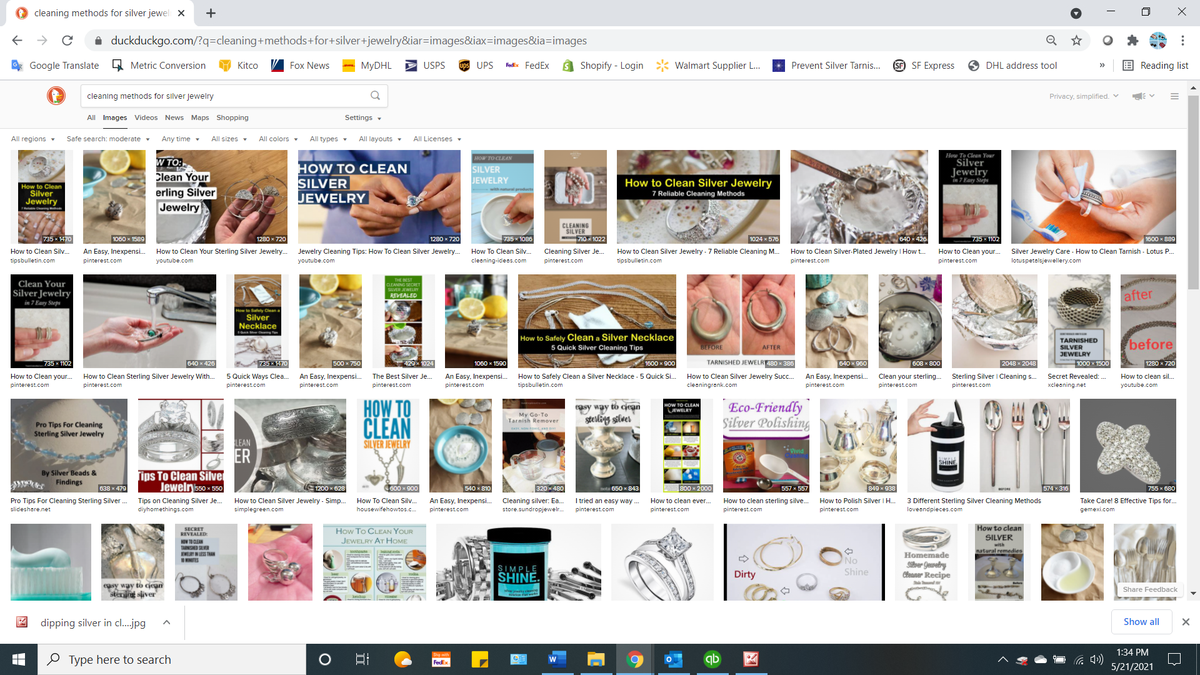 Cleaning Methods for Silver - To polish or not to polish? – Intercept ...