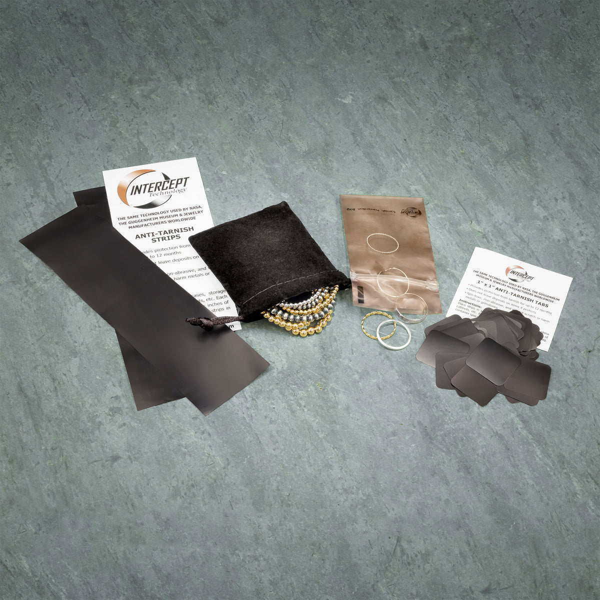 Intercept Technology® Anti Tarnish Sample Kit | Intercept Silver ...